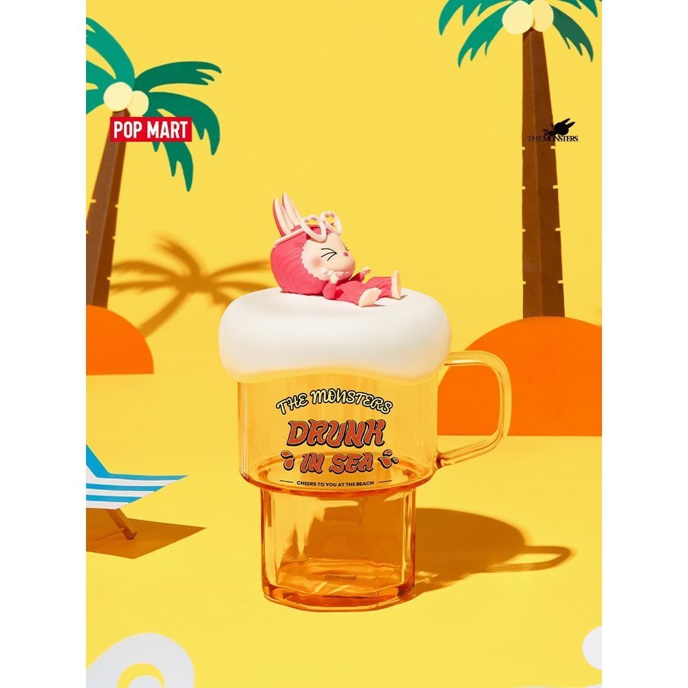 Popmart POPMART LABUBU Labu THE MONSTERS Drunk Love in THE Seaside ...