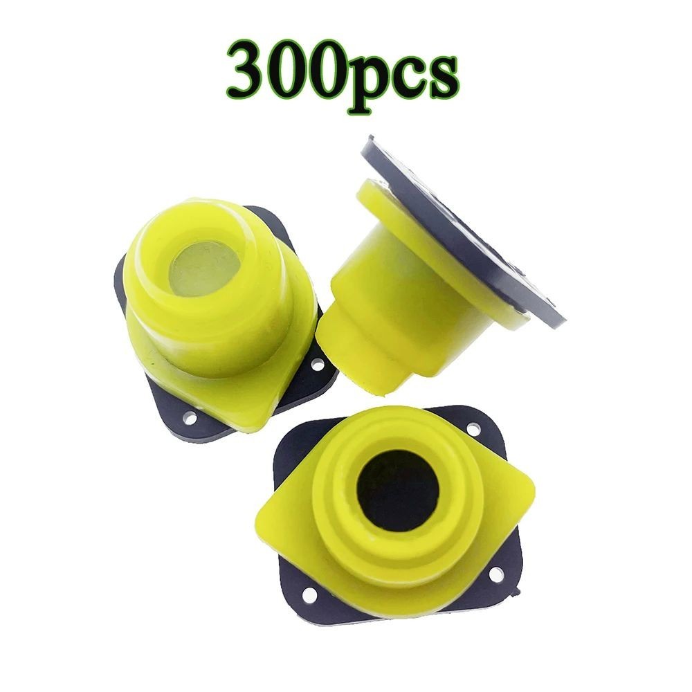 300PCS Plastic Brown Cell Cup Larva Holder And Bracket Bar Fixture ...