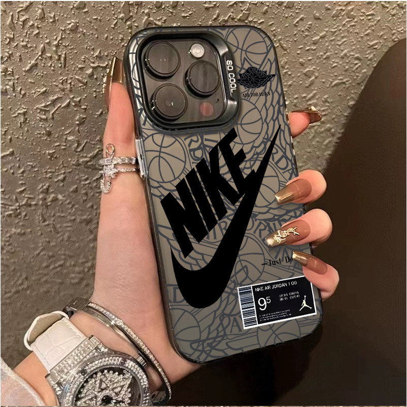 For iPhone 7 8 11 12 13 14 15 pro promax PLUS icon ng Nike case ...