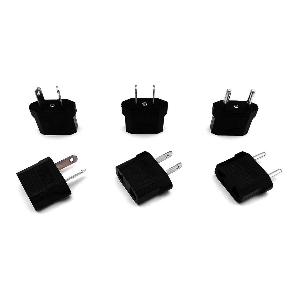 Universal Kr american european AU EU To US UK Power plug adapter USA Israel Brazil Travel ...