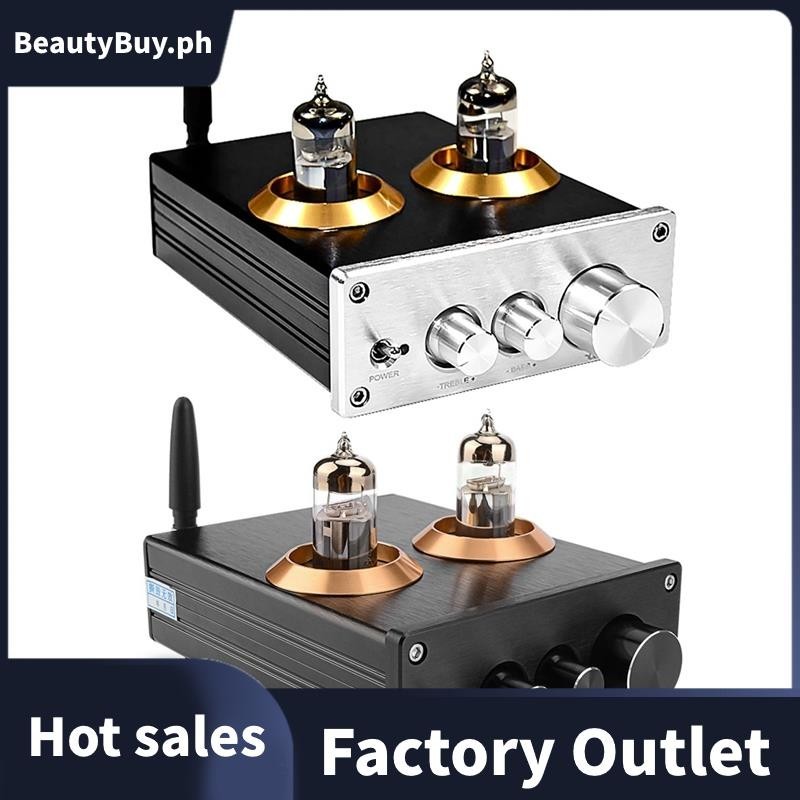 Buffer HiFi 6J5 Bluetooth 4.2 Tube Preamp Amplifier Stereo Preamplifier ...