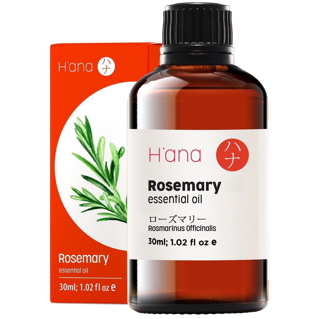 RQ+＞Hana Rosemary Essential Oil - Volumizes Hair and Cleanses Skin ...