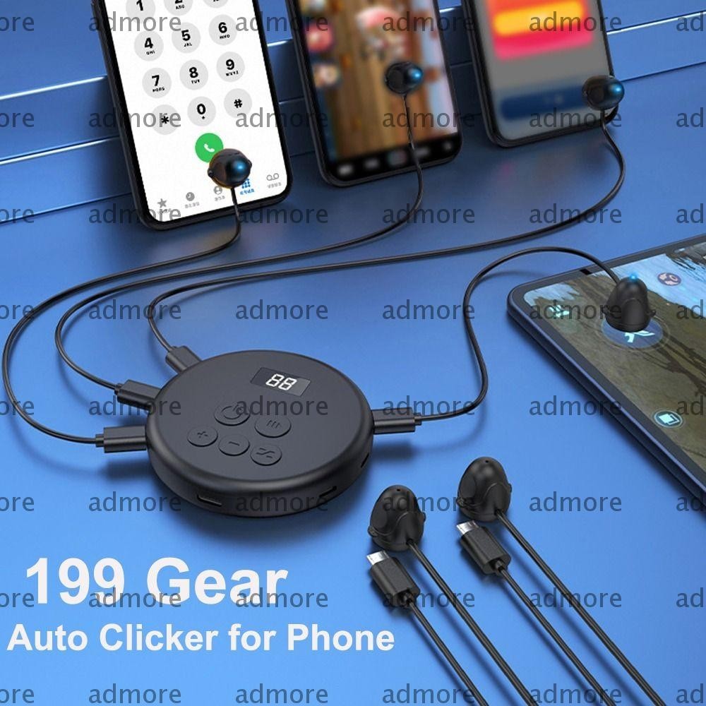 ADMORE Auto Clicker for Phone, Simulated Finger Replacement Screen ...