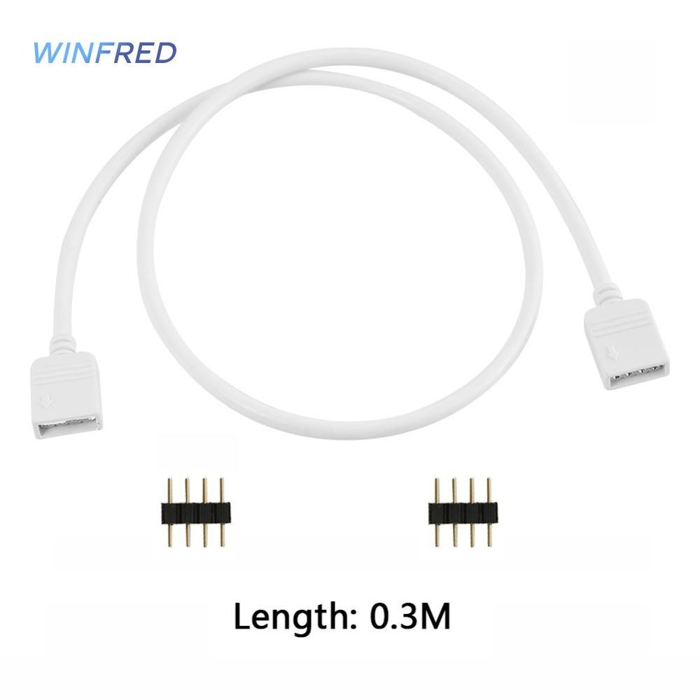 4Pin LED Strip Light Extension Cable RGB 5050 3528 Lighting Connector ...