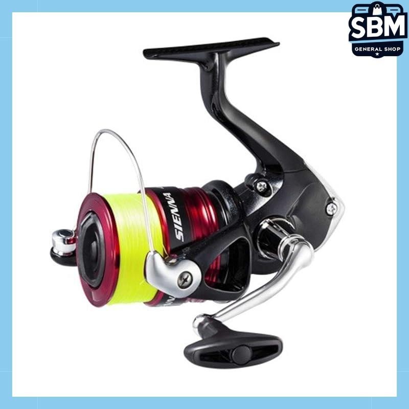 Spinning Reel 19 Sienna - Versatile for Surf, Flounder, Seabass, Light ...