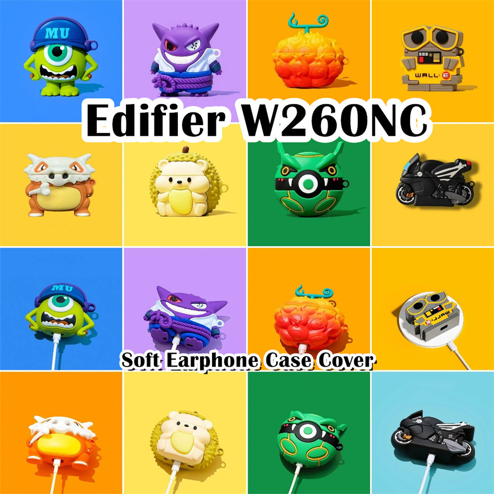 READY STOCK!For Edifier W260NC Case Casing Soft Silicone Earphone Case ...
