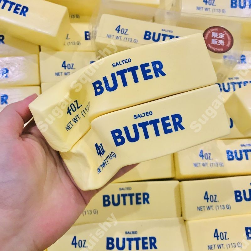 HaChiMi Salted Butter Bar Slow Rising Squishy | Shopee Philippines