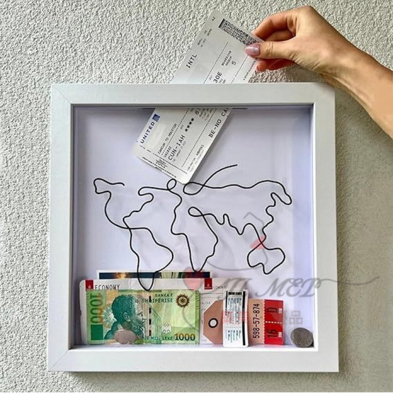 Concert Tickets Collection Box Ticket Stub Storage Box Money Box Photo ...