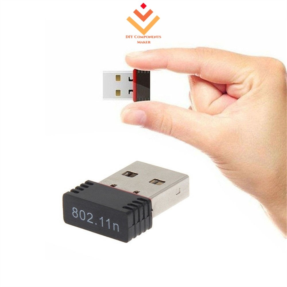 Mini USB WiFi WLAN 150Mbps Wireless Network Adapter 802.11n/g/b Dongle ...