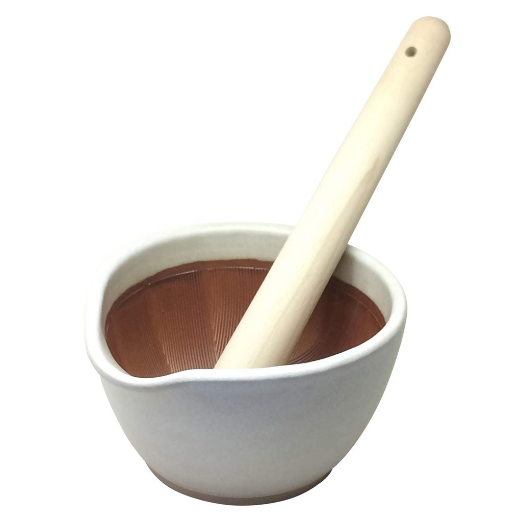 Motoshige Seitosho, Iwamiyaki Motoshige Suribachi, Surikogi, Suribachi ...