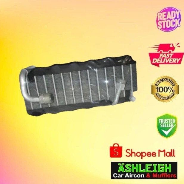 ASHLEIGH TOYOTA LITE ACE REAR SERPENTINE Evaporator Coil Car Aircon Parts Supplies | Shopee ...