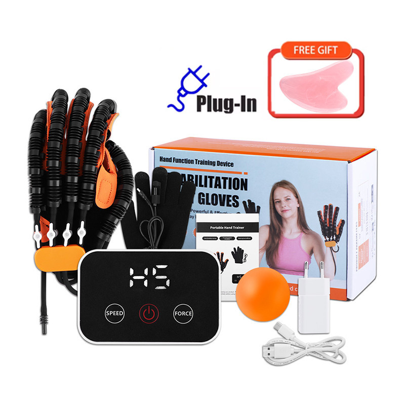 Rehabilitation Glove Robot Rehab Robotic Hand Glove Hemiplegia Devices ...