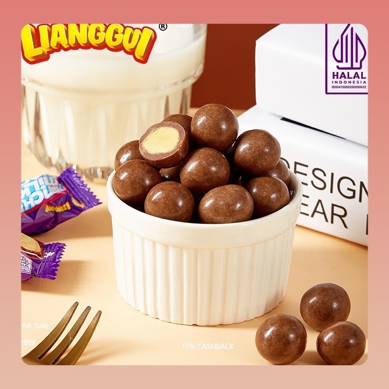 [halal Viral food]HALALLuanggui with Milk Flavor Suitable for Crunchy ...