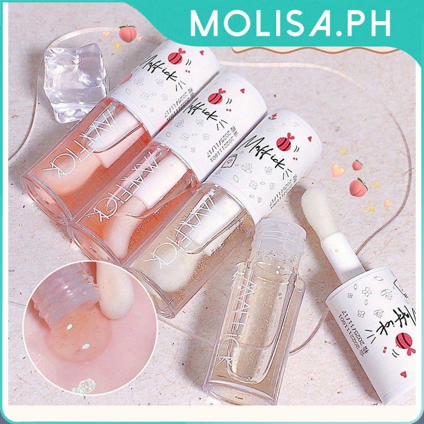 Maffick Lip Oil Smooth Texture Nourish The Lips Moisturizing Lip Makeup ...