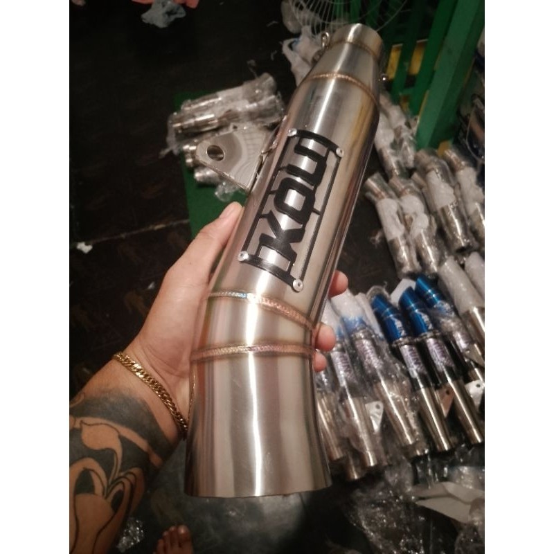 Kou BLACK SUPER OPEN CANISTER 51MM Universal | Shopee Philippines