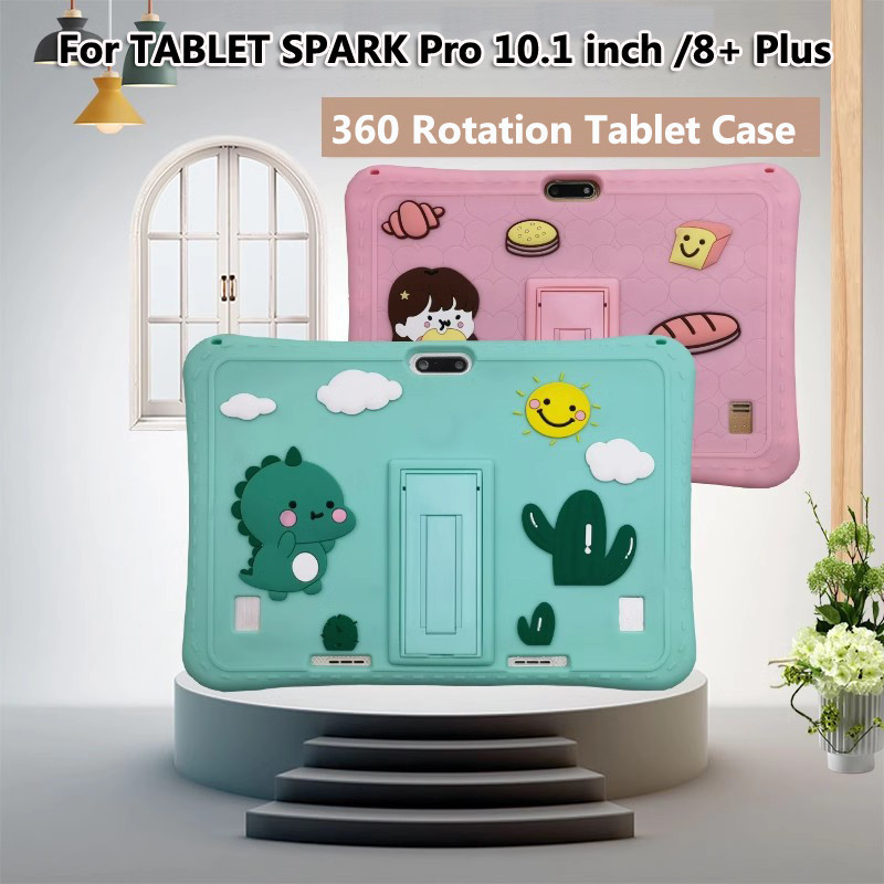 Case For TABLET SPARK Pro 10.1" 2023 SPARK 8+ Plus Shock Proof Full ...