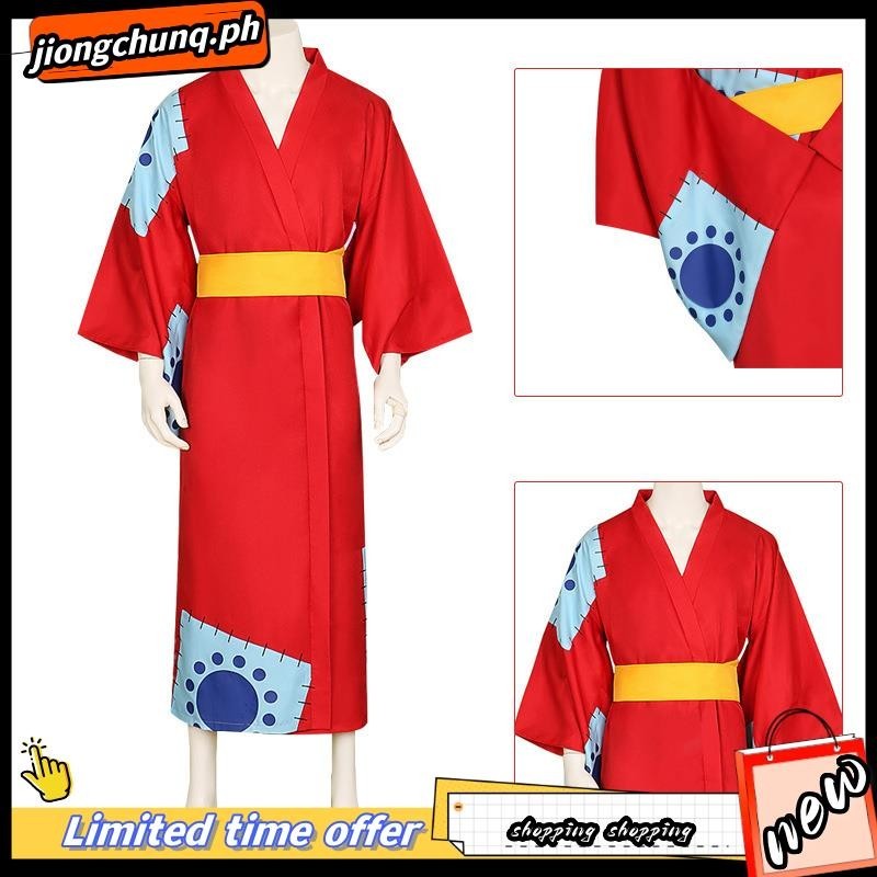 One Piece Trafalgar D Water Law Roronoa Zoro Luffy Nami Cosplay Costume ...