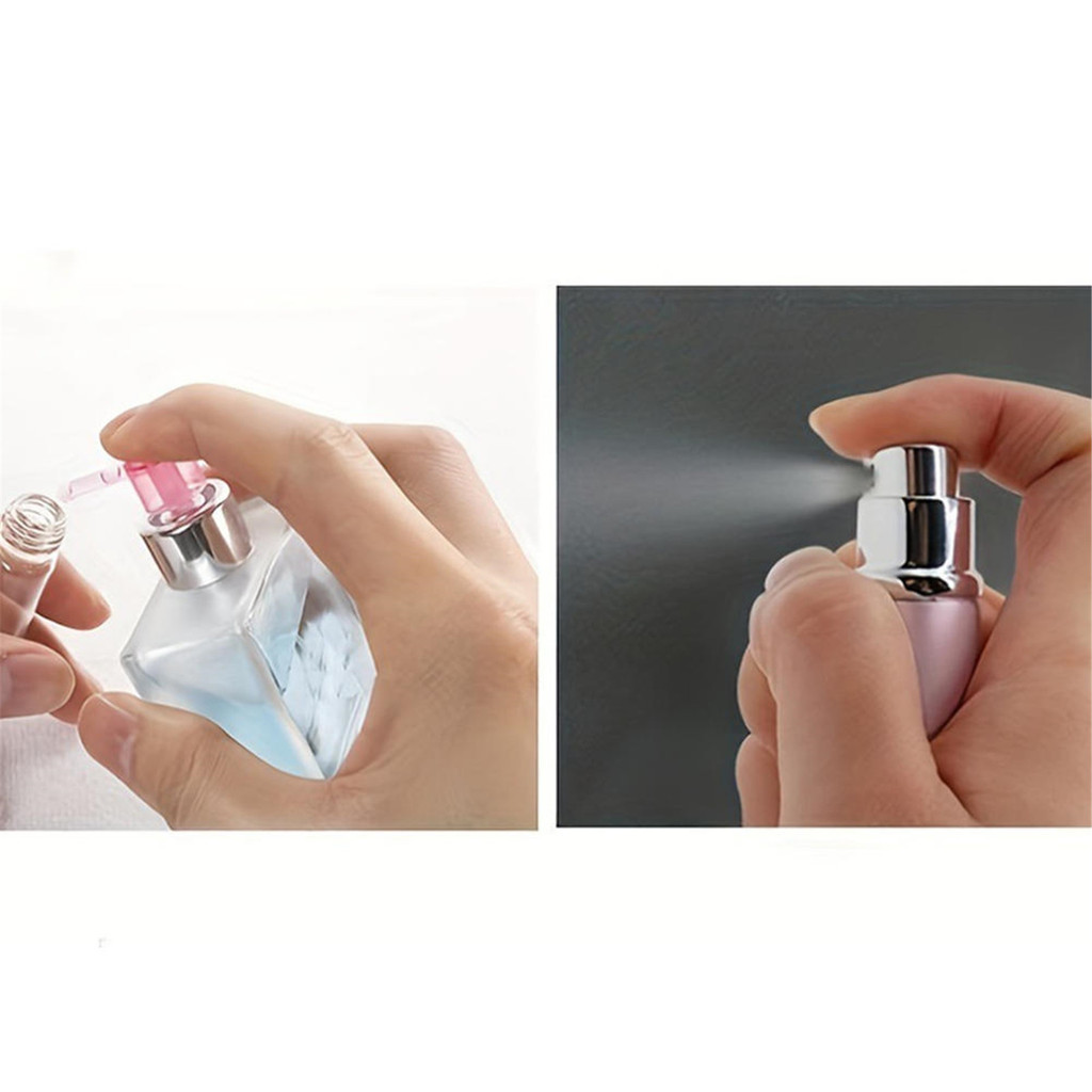 Rhinestone Perfume Travel Refillable Perfume Atomizer Bottle Bling ...