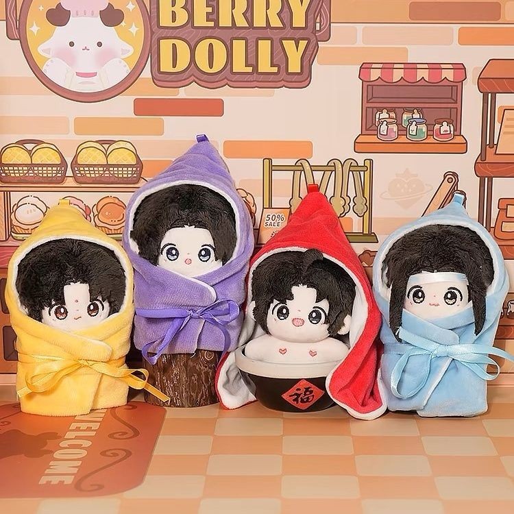 In stock MDZS Mo Dao Zu Shi Lan Wangji Wei Wuxian Jiang Cheng Jin Ling ...