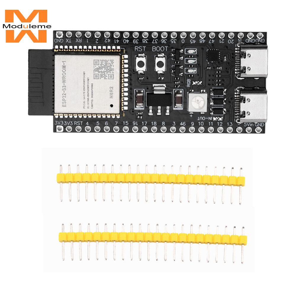 ESP32 ESP32-S3 WiFi Bluetooth Internet of Things Dual Type-C Development Board Core Board ESP32 ...