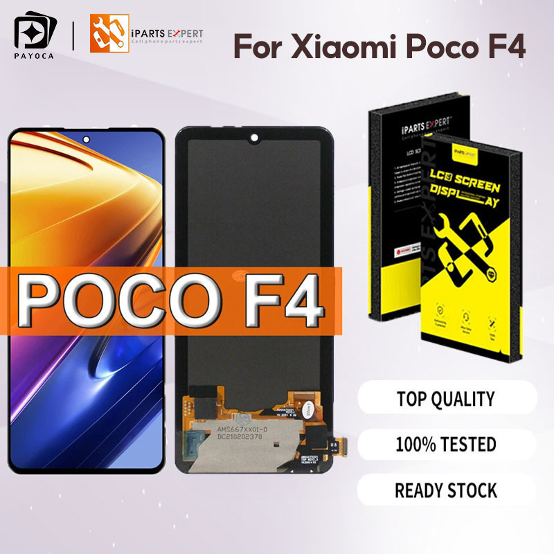 IPARTSEXPERT LCD For Xiaomi Poco F4 LCD Display Touch Screen Assembly ...