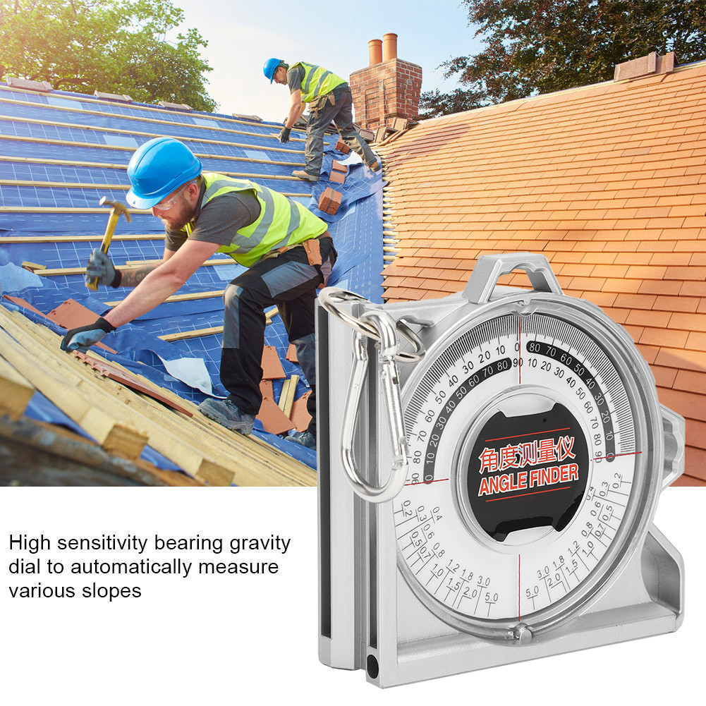 Ooidshop Durable Angle Protractor Magnetic Finder Professional ...