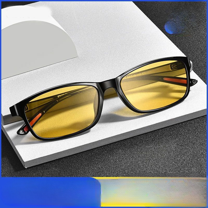 Day and night dual-use intelligent color changing night vision goggles ...