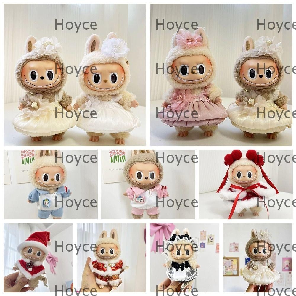 HOYCE Doll Clothes, Handmade Labubu Time To Chill Filled Labubu Clothes ...