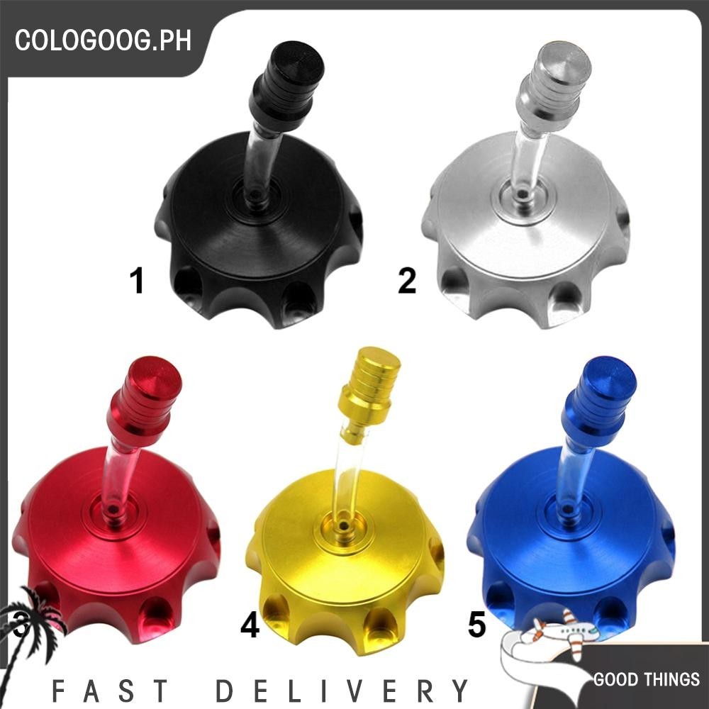 Universal Aluminum Gas Fuel Petrol Tank Cap for Dirt/Pit Bike ATV Quad ...