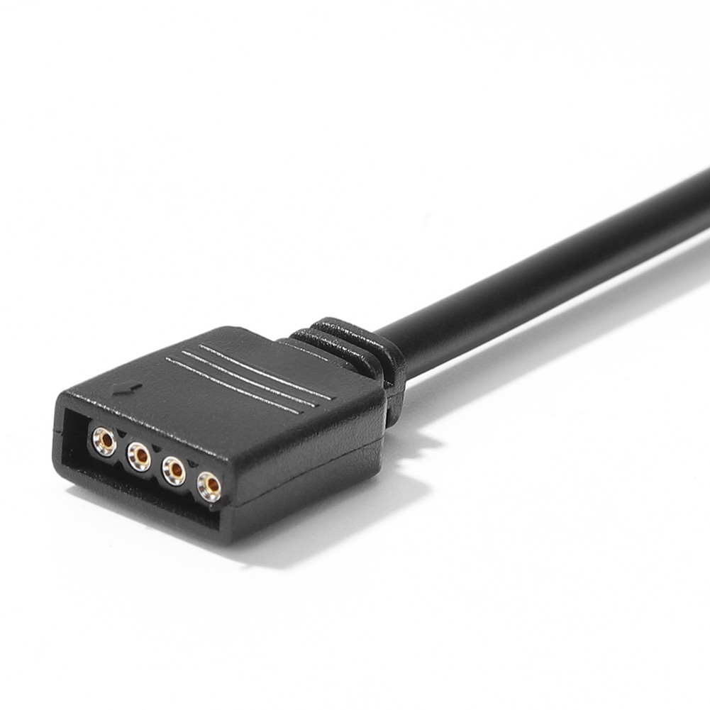 30cm 5V 3 Pin / 12V 4 Pin Motherboard RGB Adapter Conversion Cable for ...