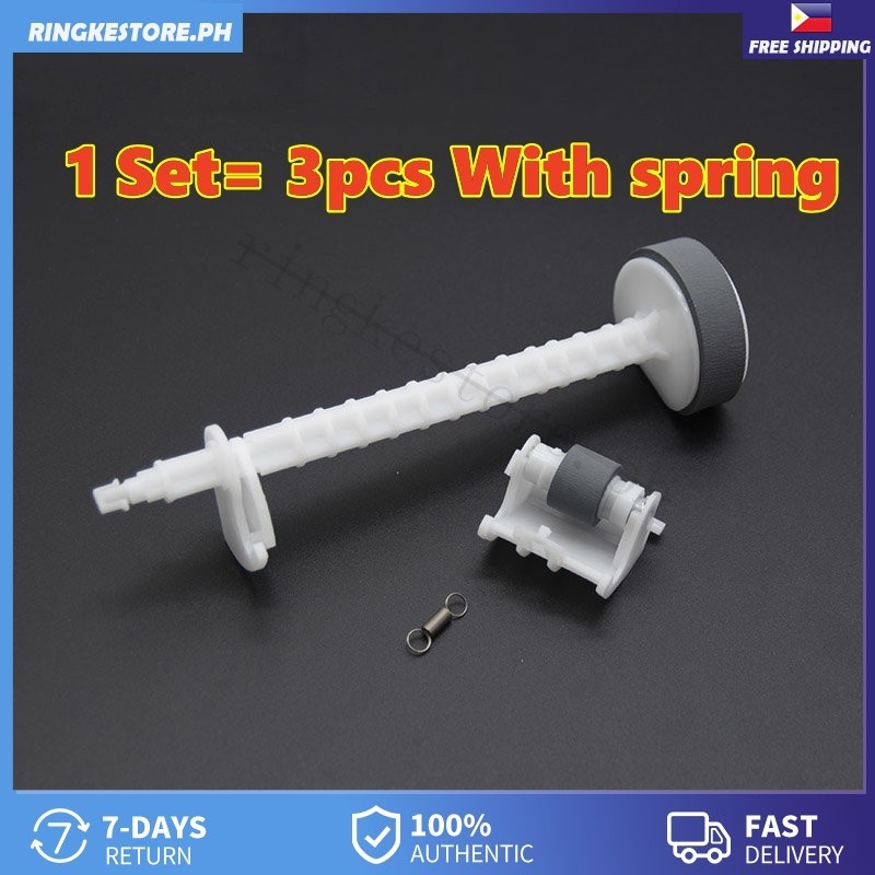 With spring Pickup Roller Separation Pad for EPSON L1110 L1118 L1119 ...