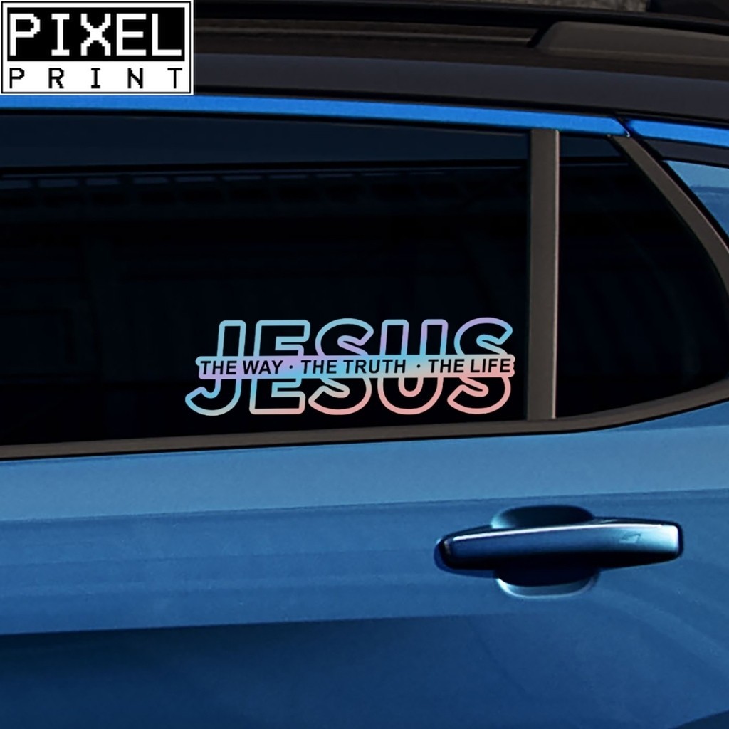 Jesus Christ Sticker For Car Stickers And Decals Waterproof Car ...
