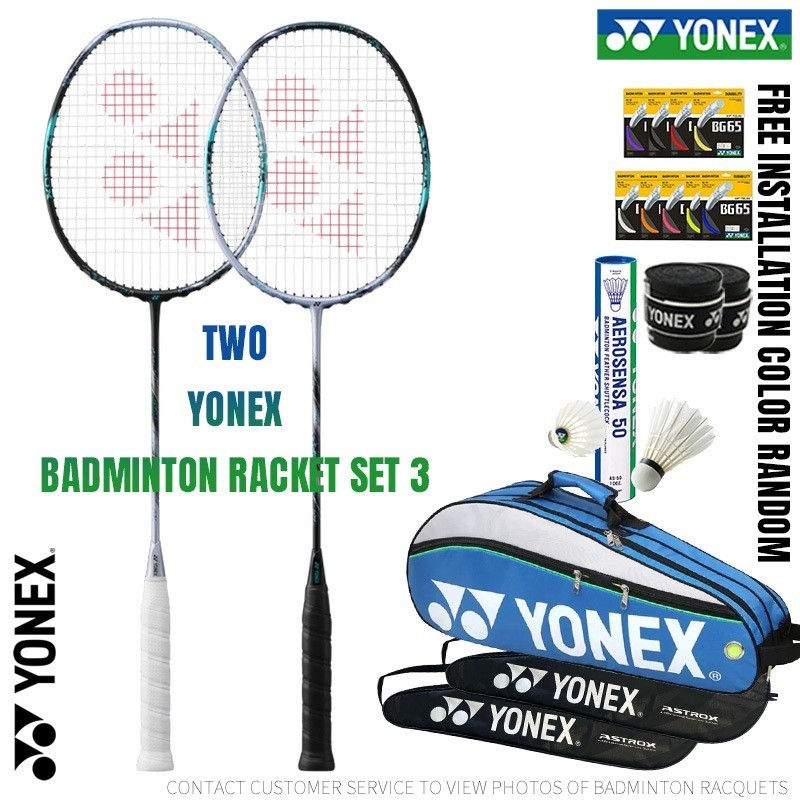 Badminton Racket Original Professional Badminton Set Raketa with Free ...