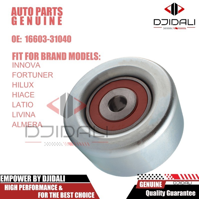 Toyota Fortuner/Hiace/Innova/Hilux Idler Pulley Alternator Belt ...
