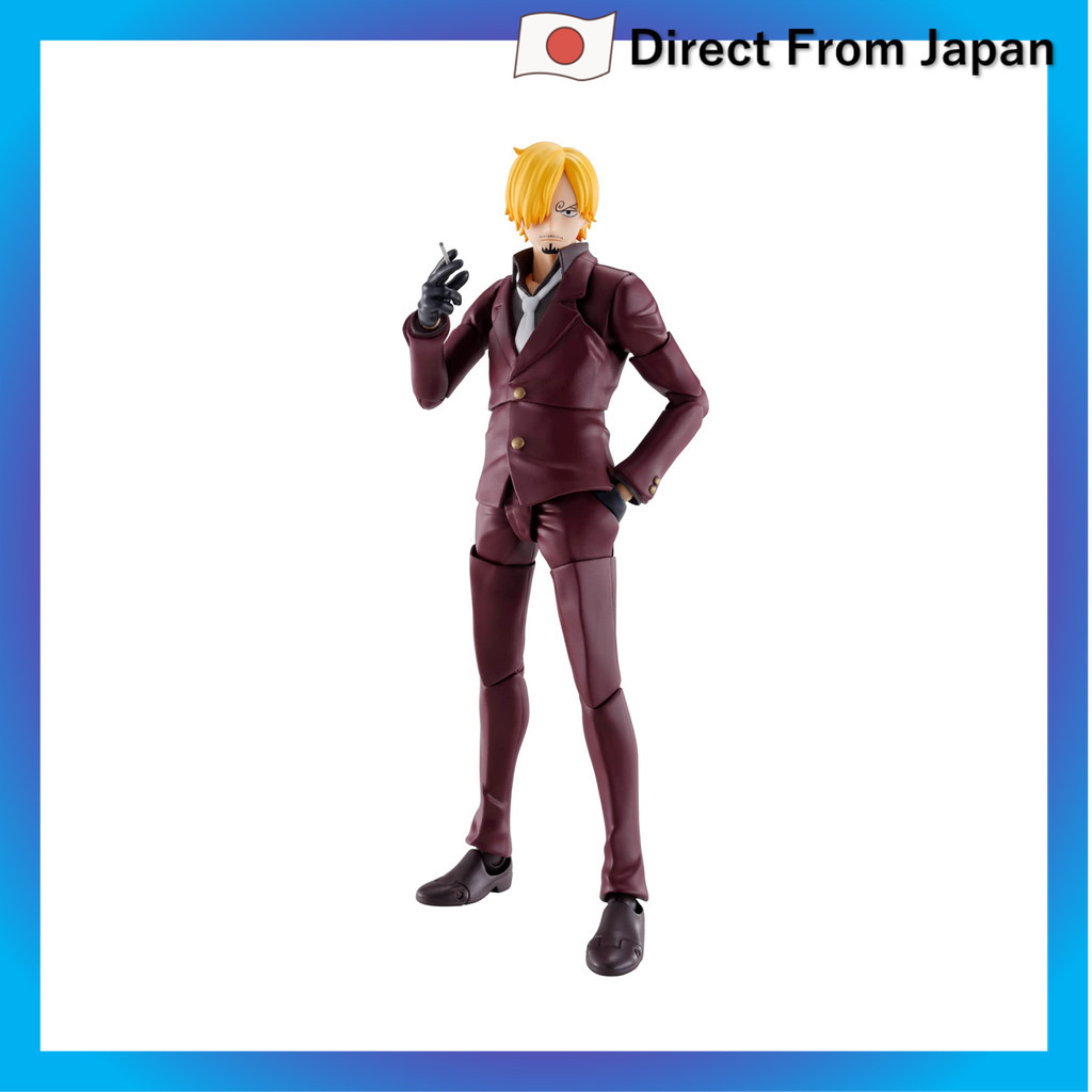 BANDAI SPIRITS S.H.Figuarts ONE PIECE Sanji - Onigashima Invasion ...