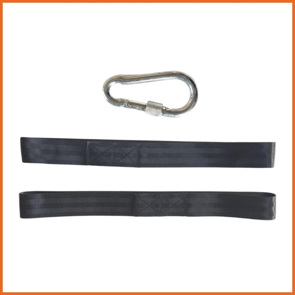 Battle Rope Anchor Kit Anti-Skid Reinforced Nylon Straps Exercise ...