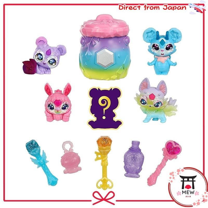 The Magic Mixies Mixlings Magical Rainbow Deluxe Pack includes five ...