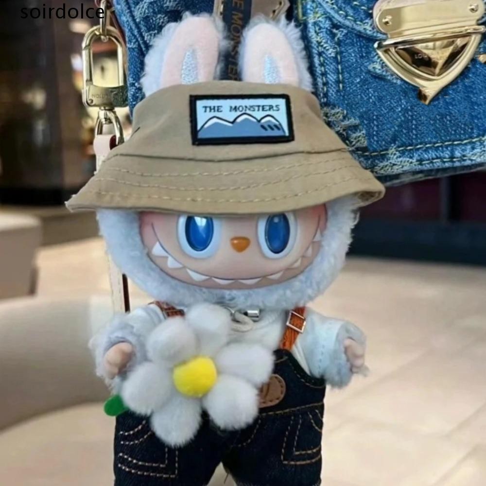 SOIRDOLCE Labubu Doll Keychain, Fall in Wild Series Lisa Same Labubu ...