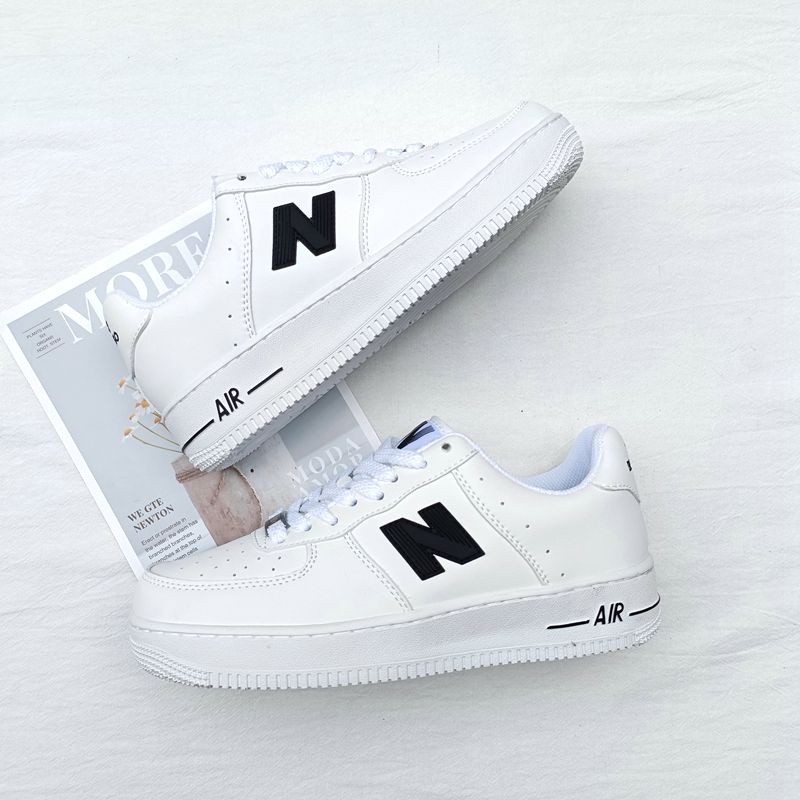 Official authentic New Balance men s shoes all-match nb air force women ...