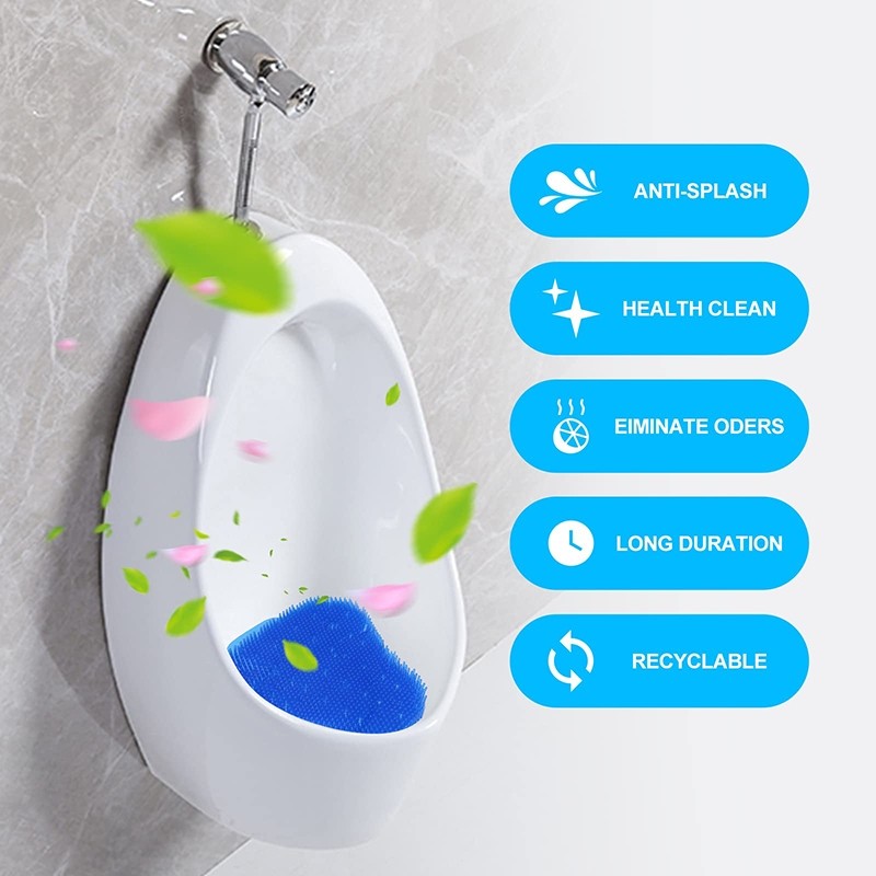 Urinal Screen Deodorizer Mat Anti Splash Aroma Pad 60g Urinal Screen ...