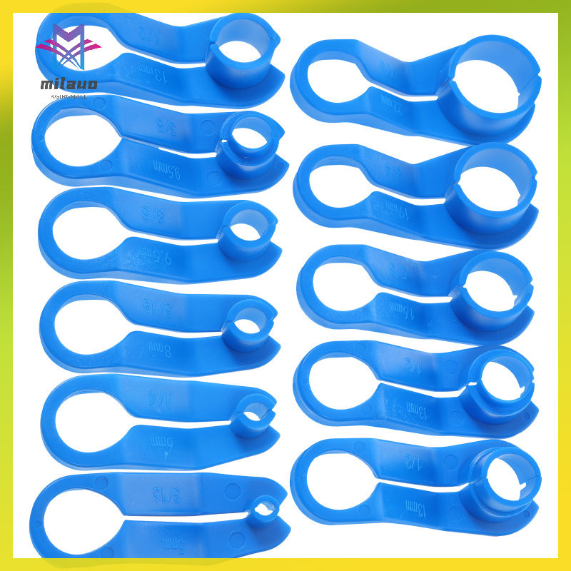 Car Disassembly Tools Valve Core Remover Kit Fuel Line Disconnect ...