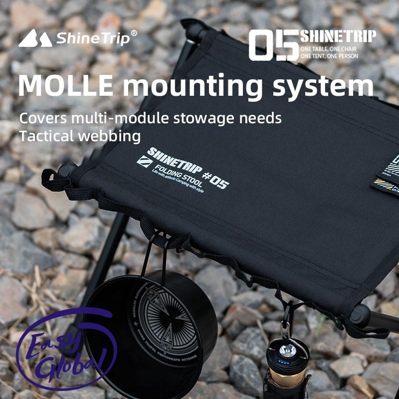 ShineTrip Outdoor Mazar Aluminum Alloy Ultra Light Tactical Portable ...