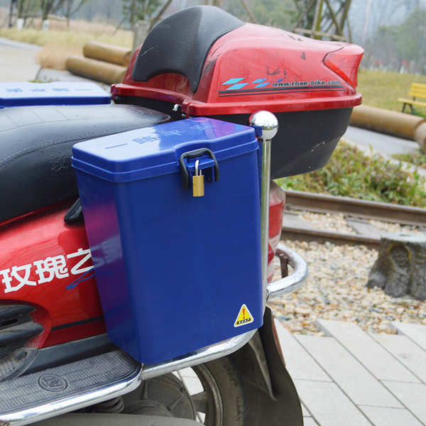 Electric vehicle toolbox, tricycle, express vehicle, storage box ...