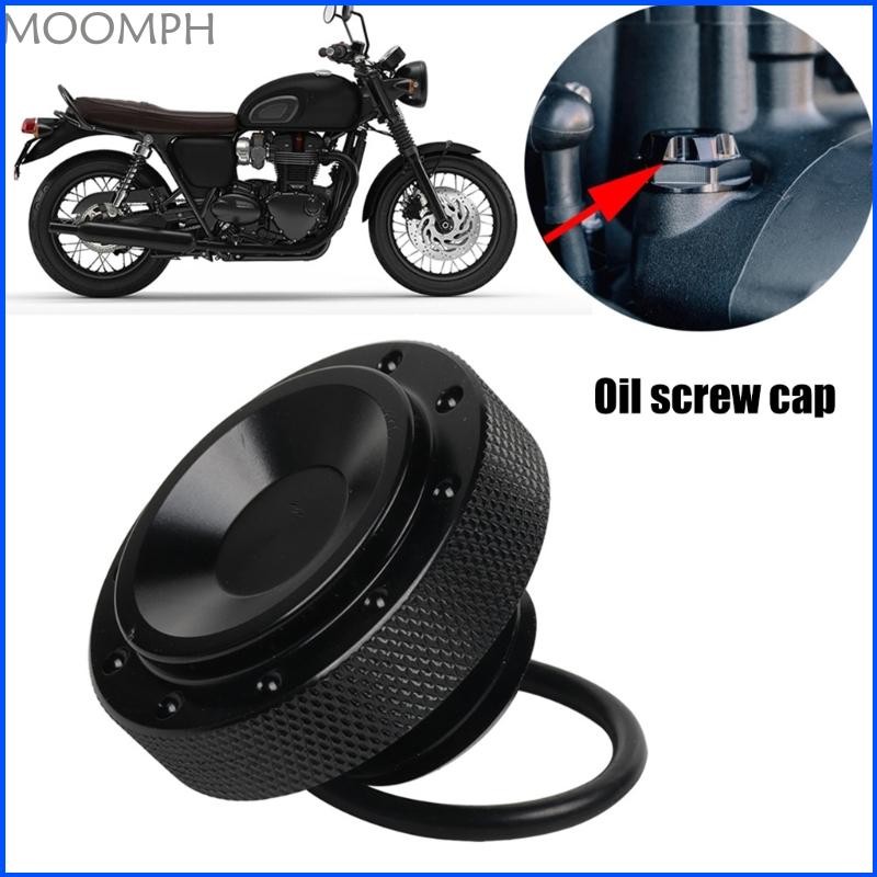 Moon Upgrades Motorcycle Oil Caps Corrosion Resistant Oil Tanks Caps ...