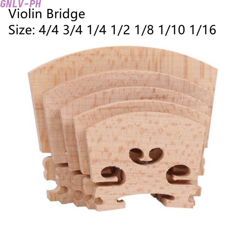Perfectly Fit Replacement Maple Violin Bridge for Full Size and Small ...