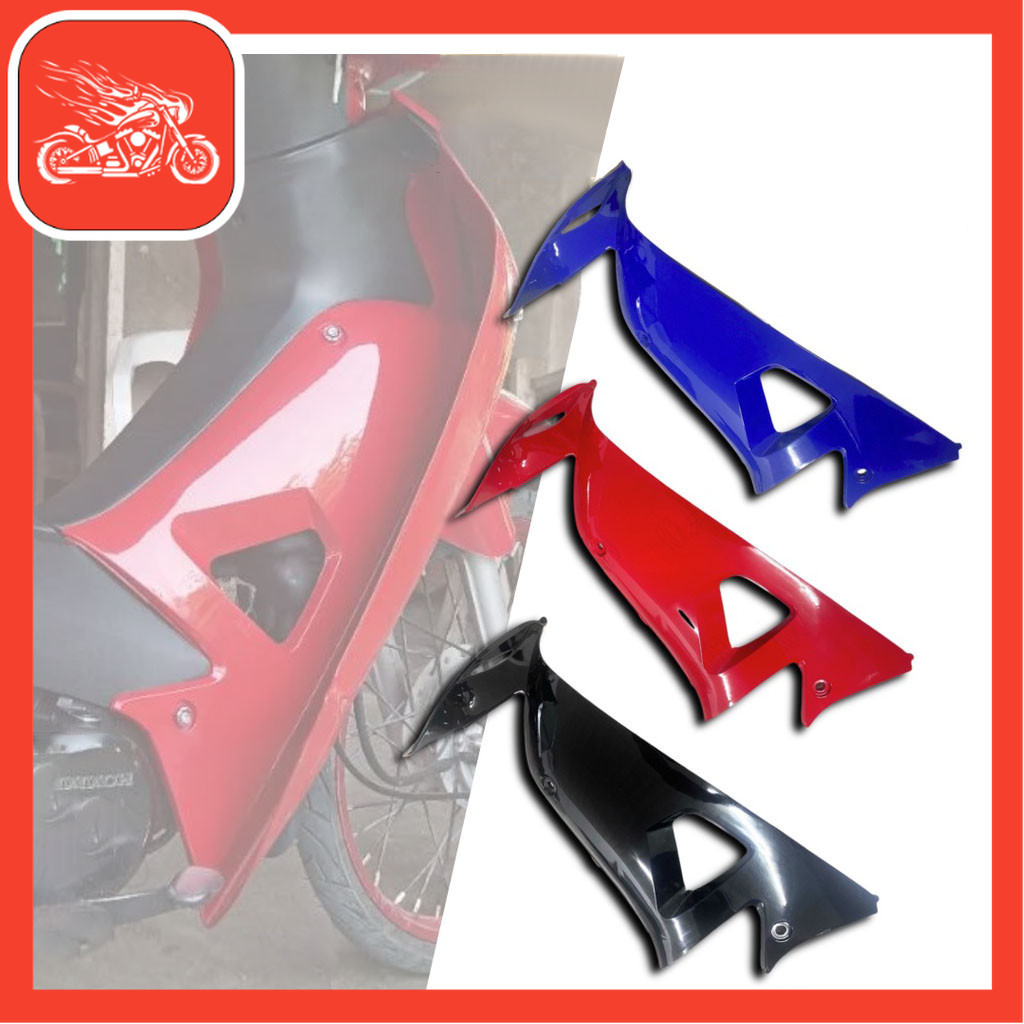 HONDA WAVE 100R MOTORCYCLE PARTS SHORT SIDE COVER PAKPAK TYPE FOR WAVE ...