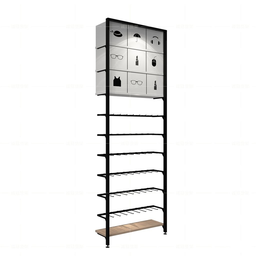 MINISO Shelf Display Cabinet Boutique Jewelry Shop Maternal and Child ...