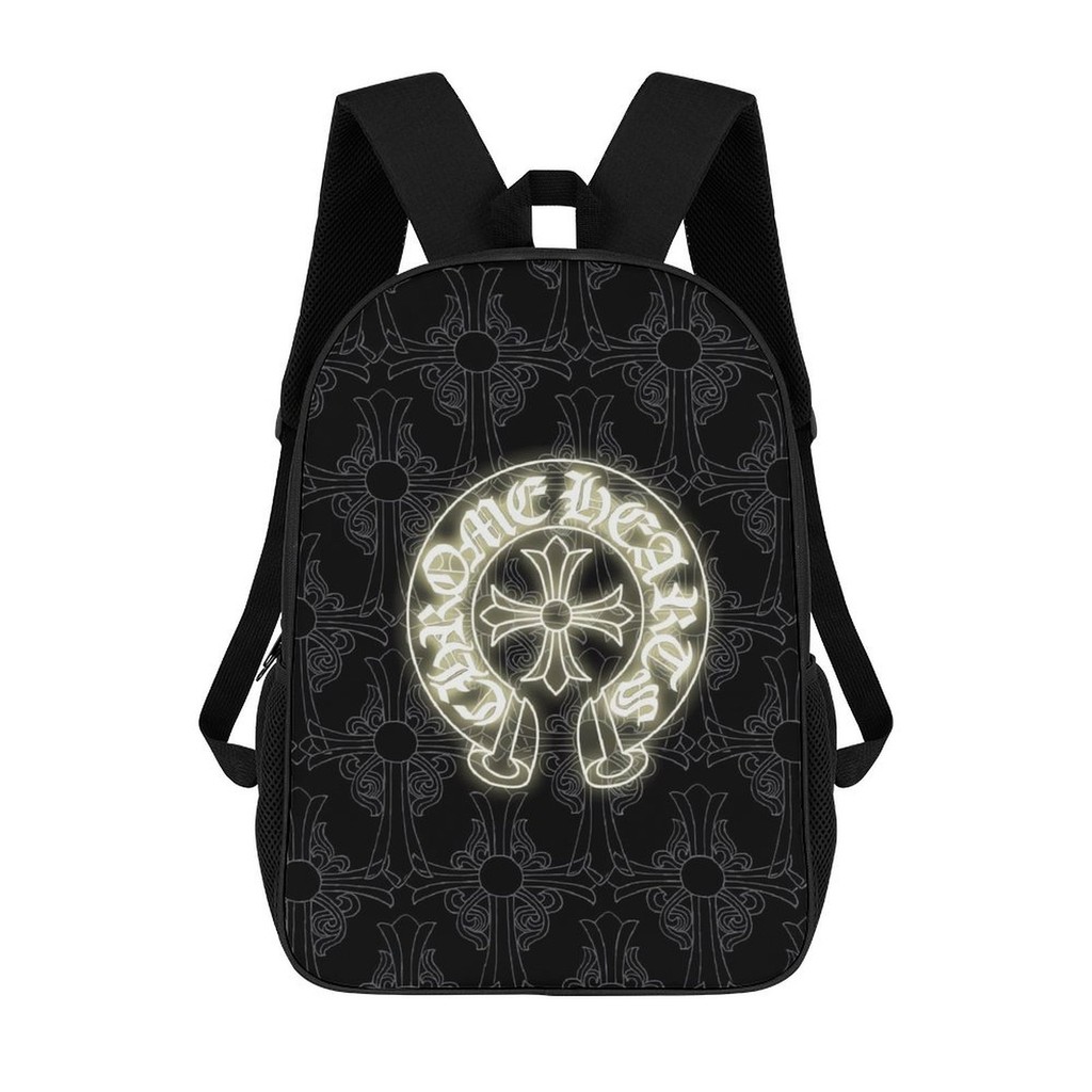 Chrome Hearts Backpack Cartoon Travel Bag Portable Large Capacity ...