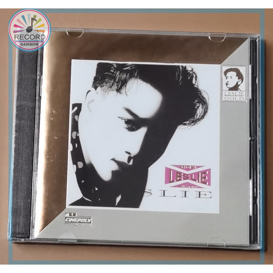 Leslie Cheung Cheung Kwok Wing LESLIE 24K GOLD Original CD [Sealed ...