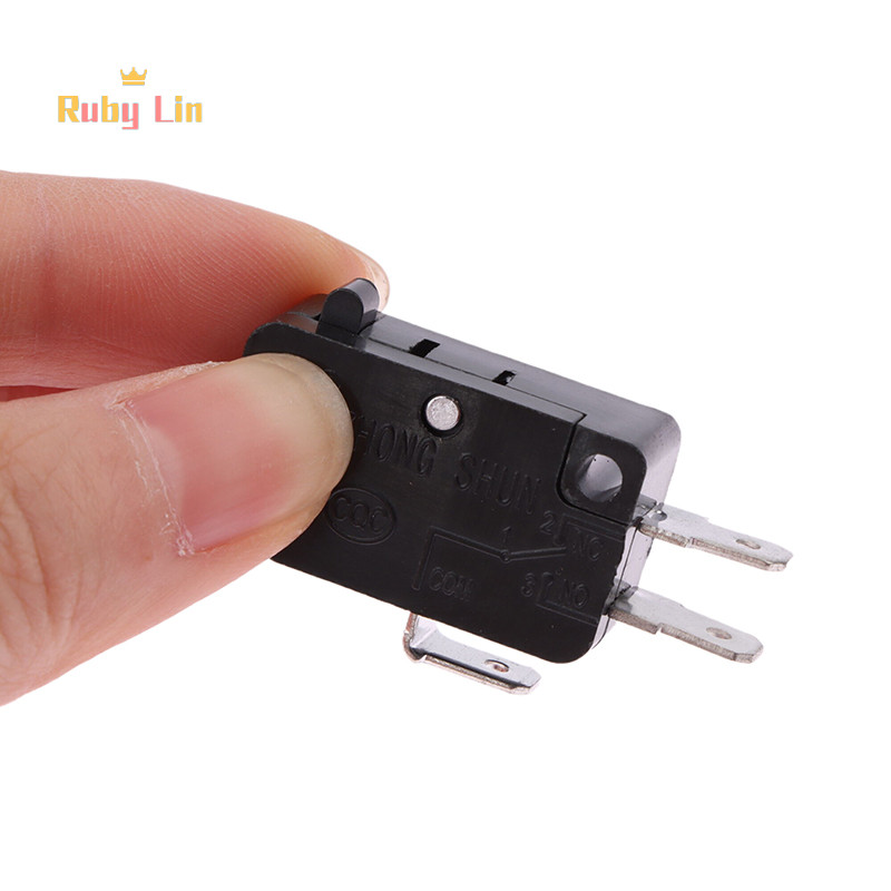 Ruby Lin KW1-103 Micro Switch 16A 250V Normally Close Switch 3 Pin ...